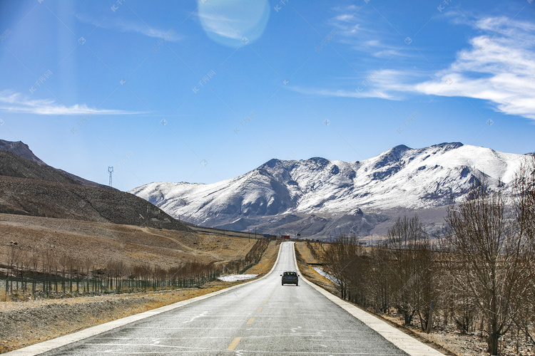 西藏景区风景摄影图高清摄影大图-千库网
