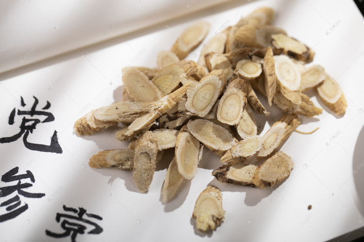 药材党参摄影图高清摄影大图-千库网
