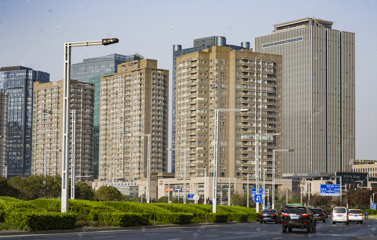 城市建筑摄影图高清摄影大图-千库网