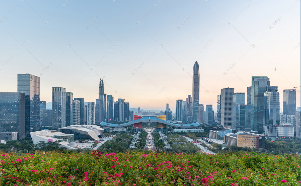 深圳福田摄影图高清摄影大图-千库网