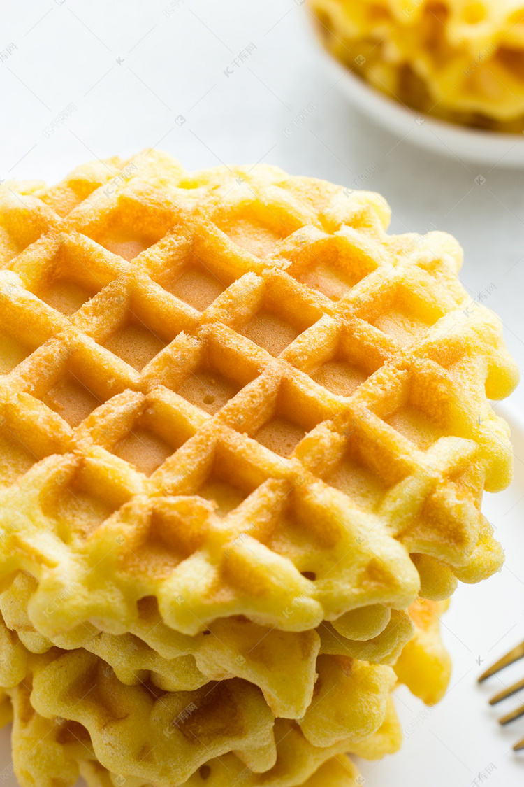 华夫饼摄影图高清摄影大图-千库网