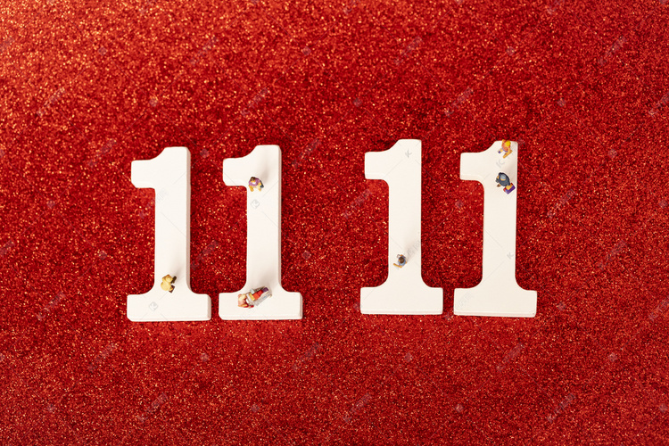 双11数字摄影图高清摄影大图-千库网