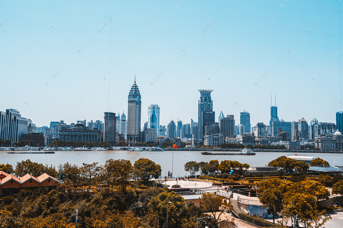 上海外滩高清摄影大图-千库网