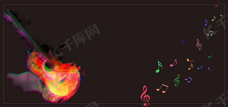 音乐会海报背景素材背景图片免费下载-千库网