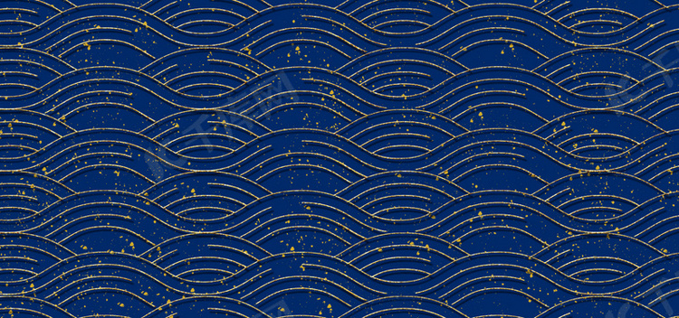 蓝金底纹蓝色烫金背景图片免费下载-千库网