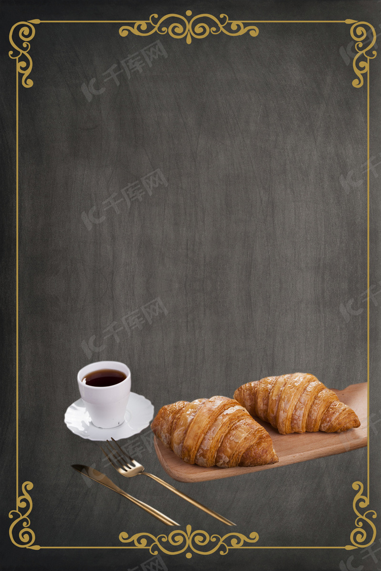 面包新语海报背景图片免费下载-千库网