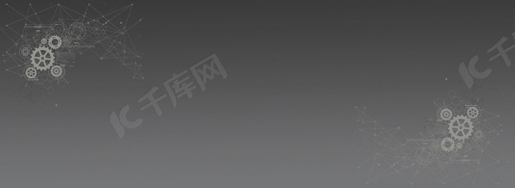 灰色科技简约大气背景图片免费下载-千库网