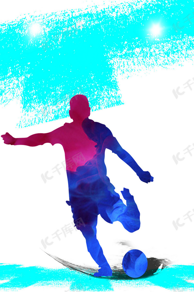 激战世界杯足球背景模板背景图片免费下载-千库网