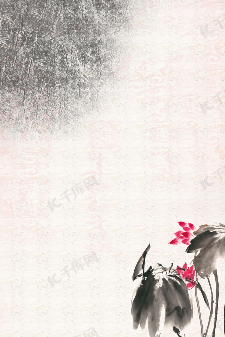 中国风古朴海报背景素材背景图片免费下载-千库网