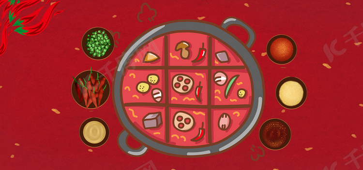 火锅背景图片背景图片免费下载-千库网