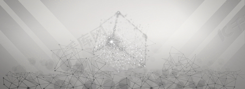 灰色科技背景素材背景图片免费下载-千库网