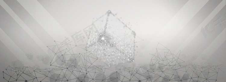 灰色科技背景素材背景图片免费下载-千库网