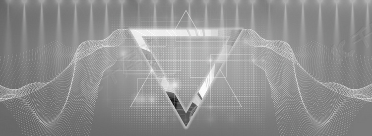 灰色科技简约背景图片免费下载-千库网
