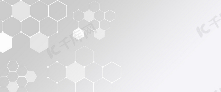 科技几何大气灰色背景图片免费下载-千库网