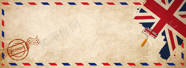 复古英伦风英国背景图片免费下载-千库网