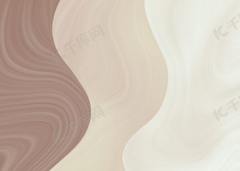 褐色渐变抽象流动效果背景图片免费下载-千库网