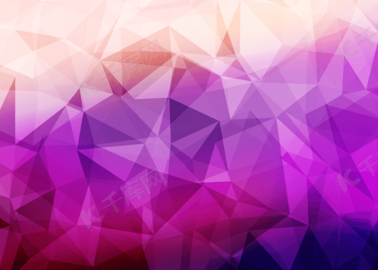 三角形渐变背景图片免费下载-千库网