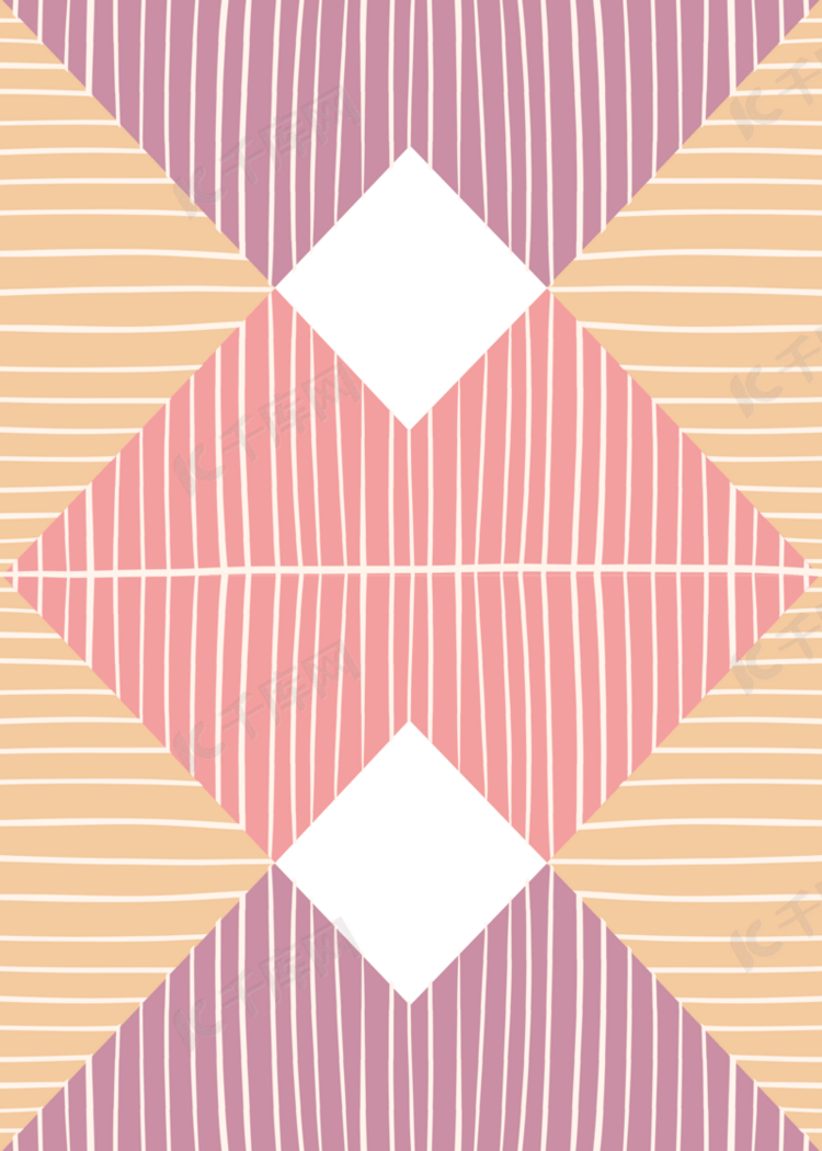 对称抽象纹理线条背景图片免费下载-千库网