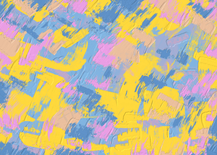 撞色油画质感背景图片免费下载-千库网