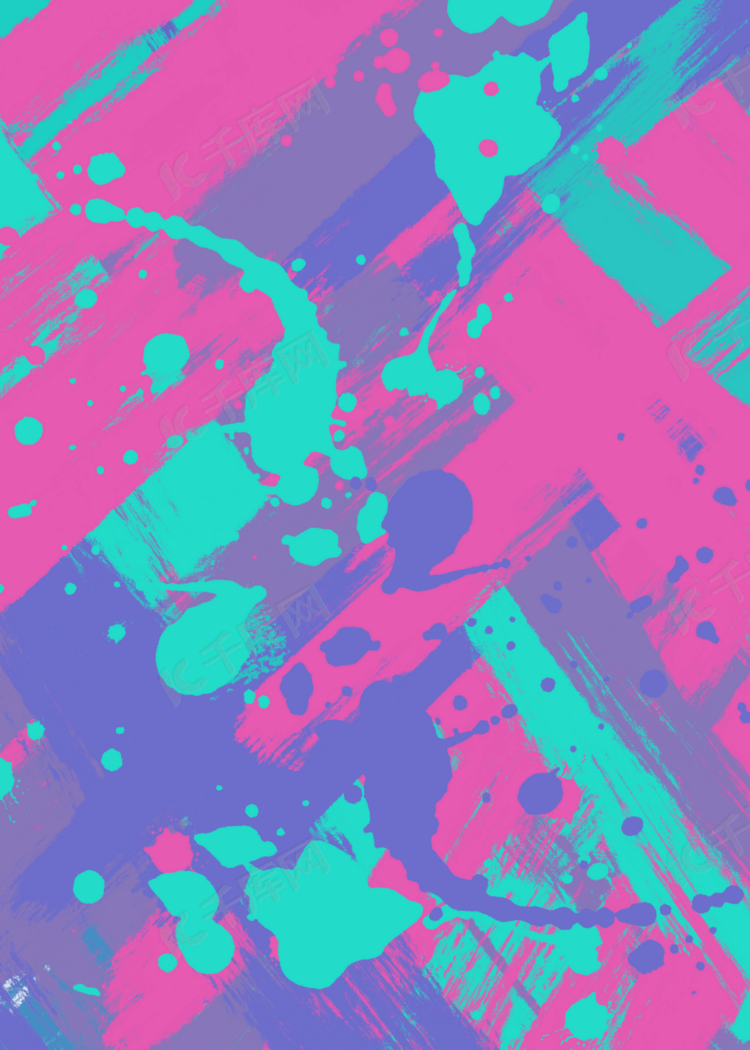 撞色油画质感纹理背景图片免费下载-千库网