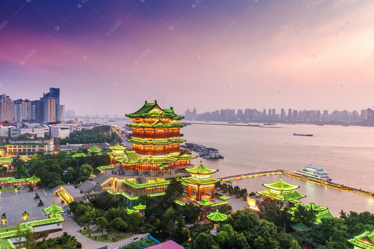 Tengwang Pavilion in Nanchang高清摄影大图-千库网
