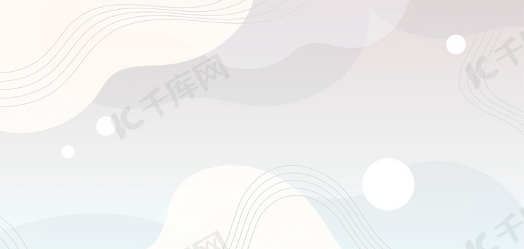 简约几何线条银灰色清新活动海报背景图片免费下载-千库网