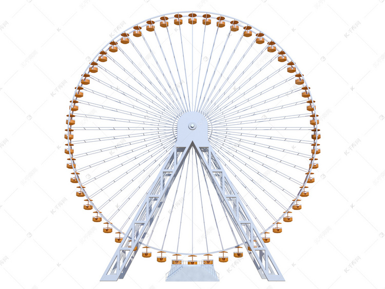 Ferris Wheel高清摄影大图-千库网