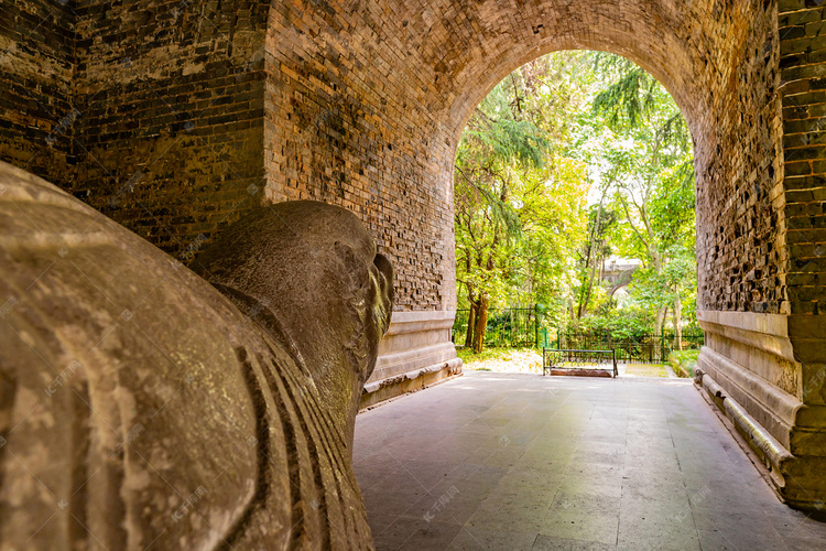 中国 南京明孝陵 11高清摄影大图-千库网