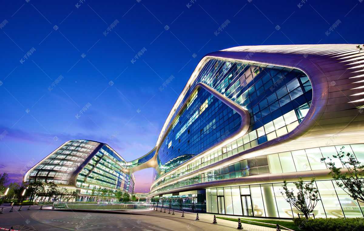 上海 Soho 虹桥高清摄影大图-千库网