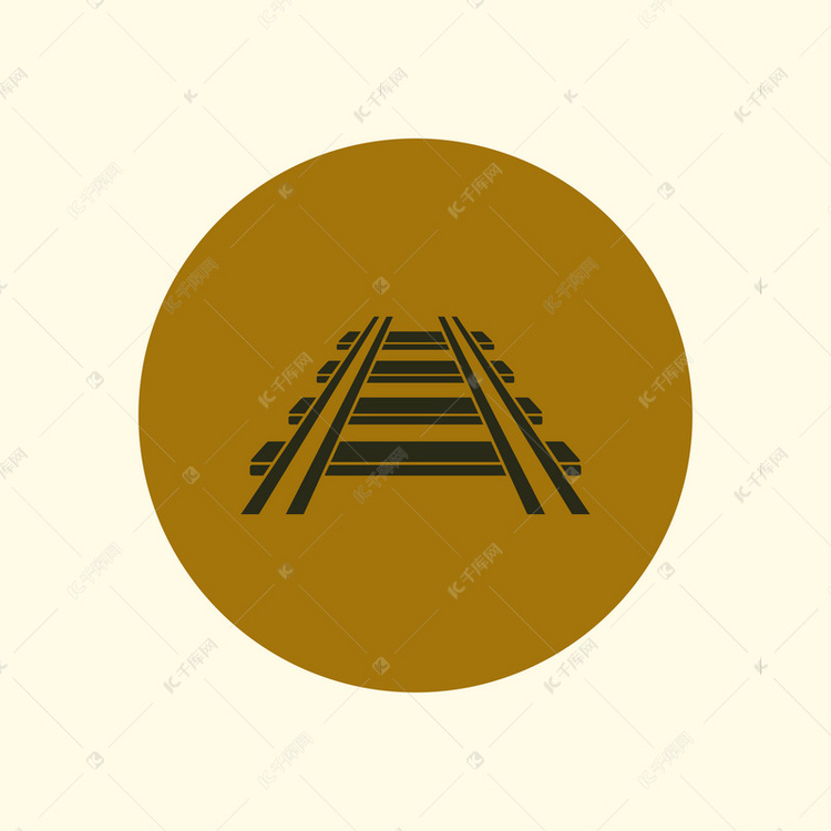 铁路标志符号.高清摄影大图-千库网