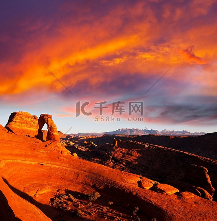 Q Arsh在美国油画自然/人文景观高清摄影大图-千库网