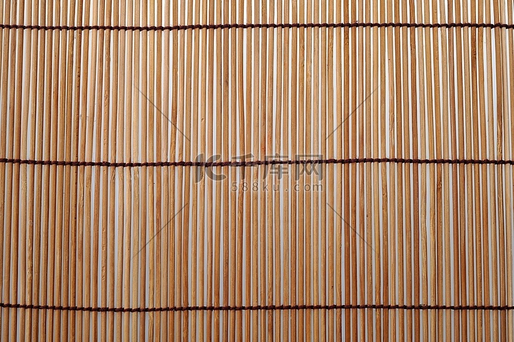 竹垫背景特写高清摄影大图-千库网