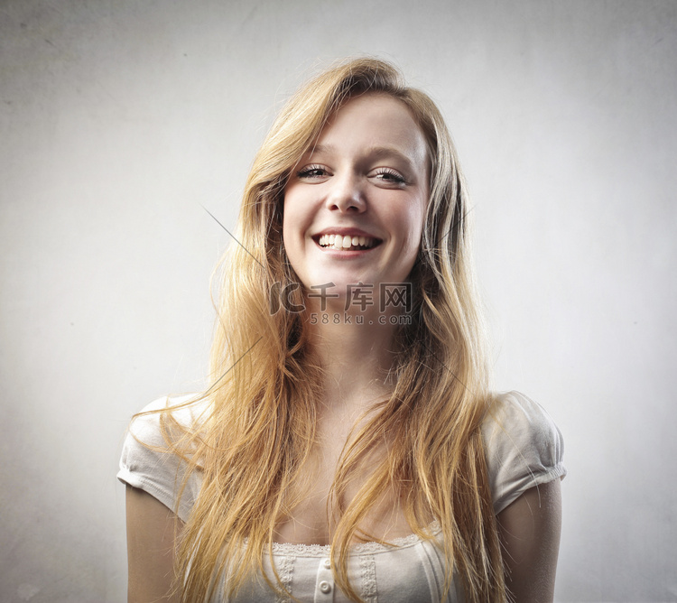 Beautiful Smile高清摄影大图-千库网