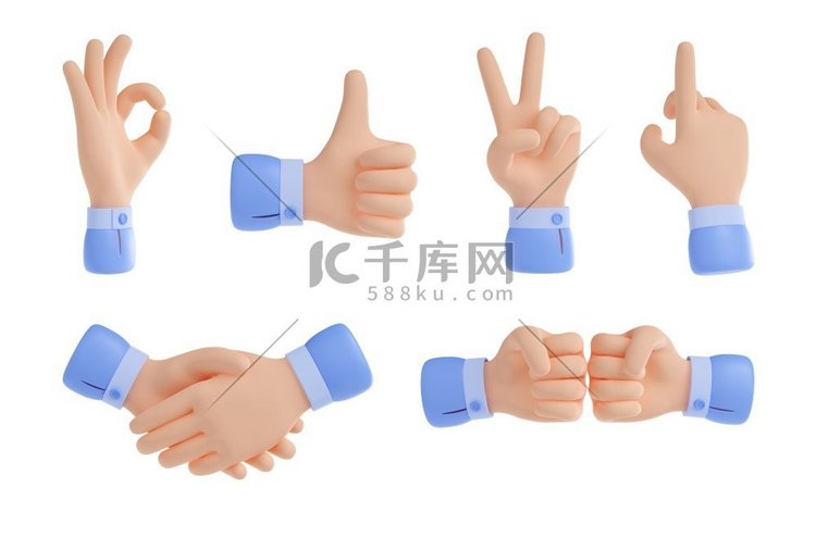 手势、大拇指、握手和拳头碰撞。木制玩具保健器械高清摄影大图-千库网