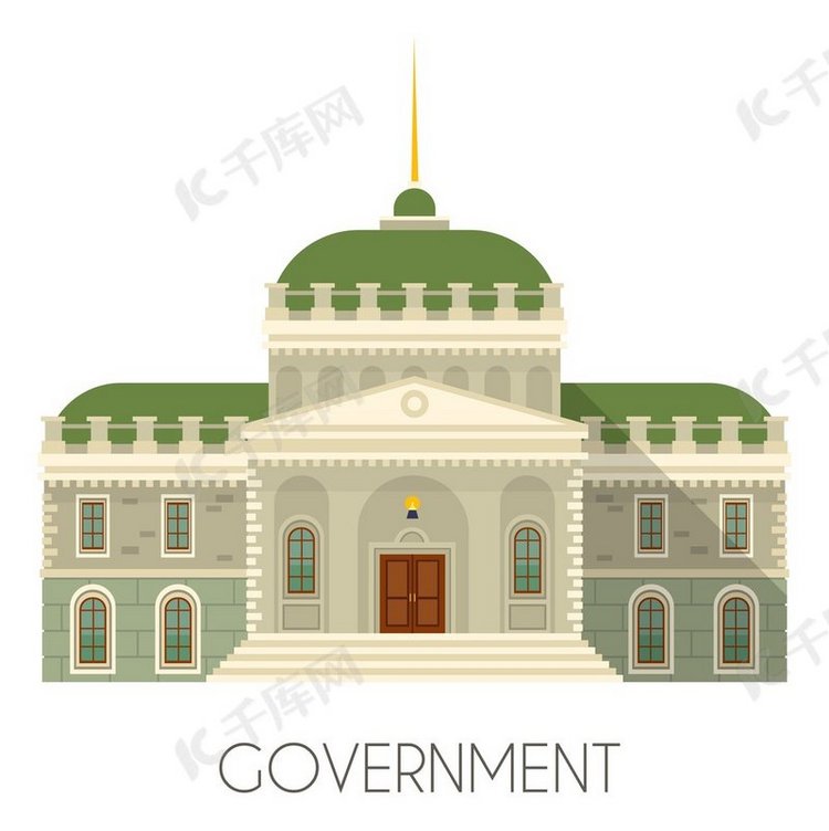 政府大楼图标。背景图片免费下载_海报banner/高清大图_千库网(图片编号6219267)