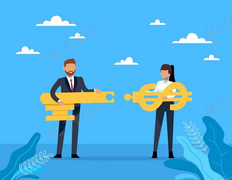 盈利关键的选择。背景图片免费下载_海报banner/高清大图_千库网(图片编号6207276)