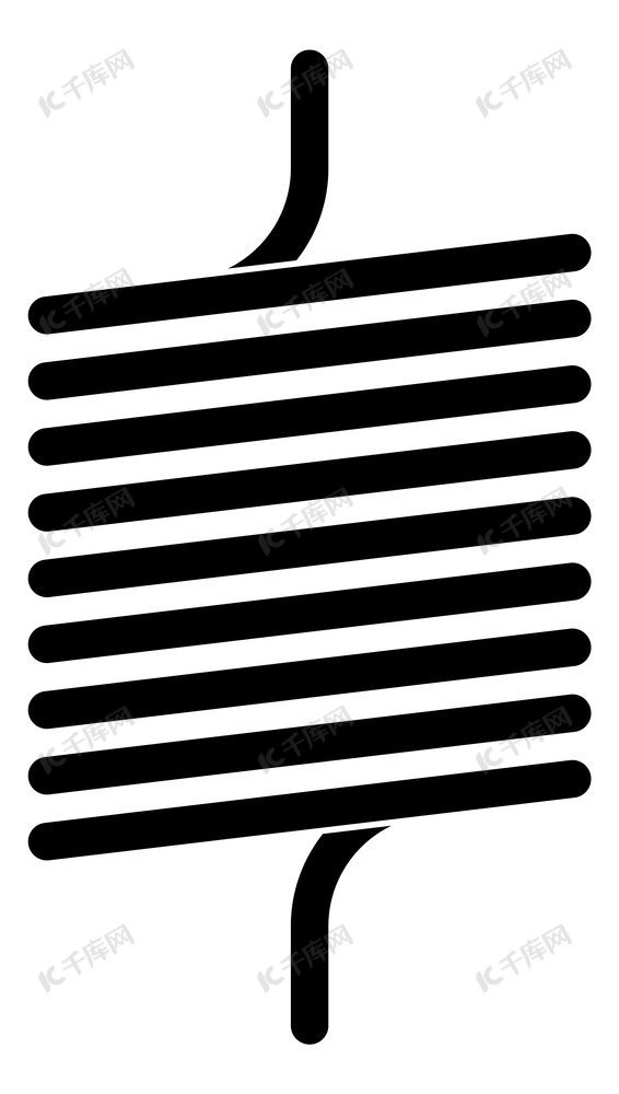 扭转弹簧图标。背景图片免费下载_海报banner/高清大图_千库网(图片编号6222571)