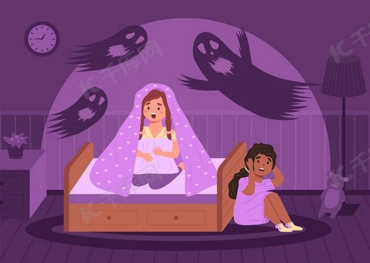 孩子们的噩梦。背景图片免费下载_海报banner/高清大图_千库网(图片编号6228899)