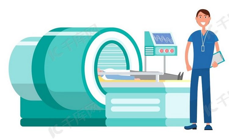 医生新手在医院矢量、mri 磁共振成像机上的实践。背景图片免费下载_海报banner/高清大图_千库网(图片编号6249868)
