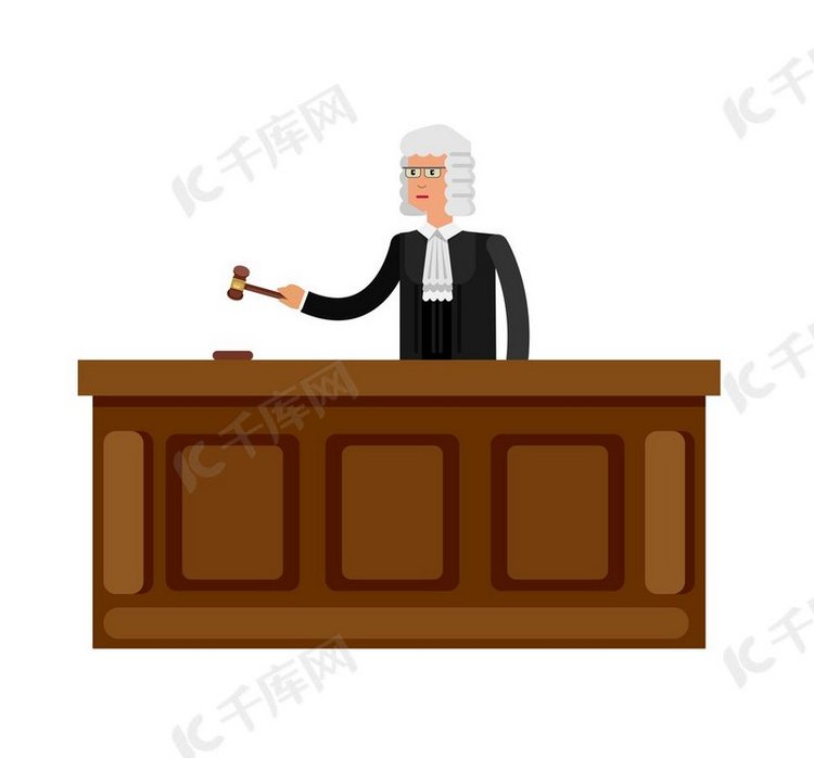法律矢量详细字符法官。背景图片免费下载_海报banner/高清大图_千库网(图片编号6274275)