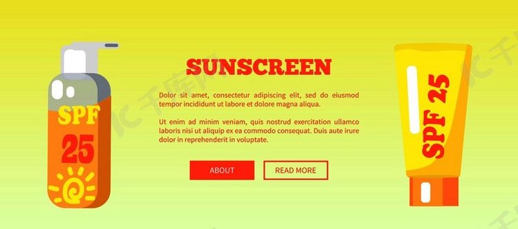 带有题词的 Spf 防晒乳液横幅。背景图片免费下载_海报banner/高清大图_千库网(图片编号6291306)