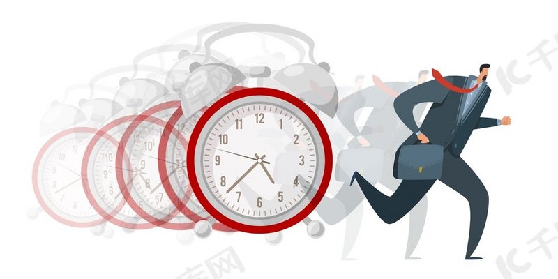 快点，迟到。背景图片免费下载_海报banner/高清大图_千库网(图片编号6321110)