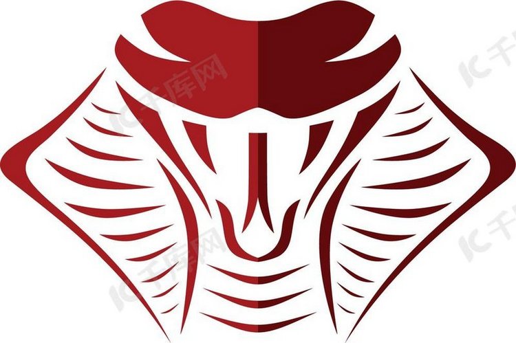 眼镜蛇蛇标志符号图标标志标识模板。背景图片免费下载_海报banner/高清大图_千库网(图片编号6319807)