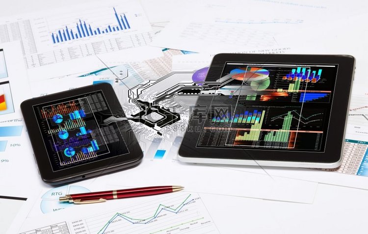 平板电脑和 ipad。高清摄影大图-千库网