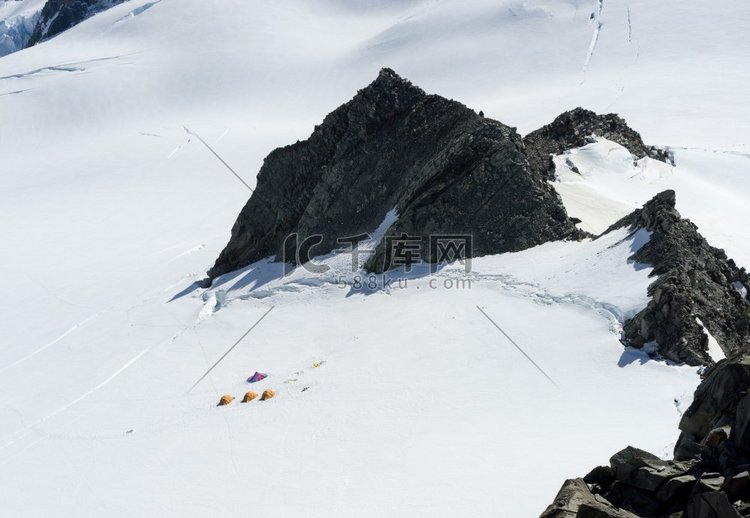 雪山。高清摄影大图-千库网