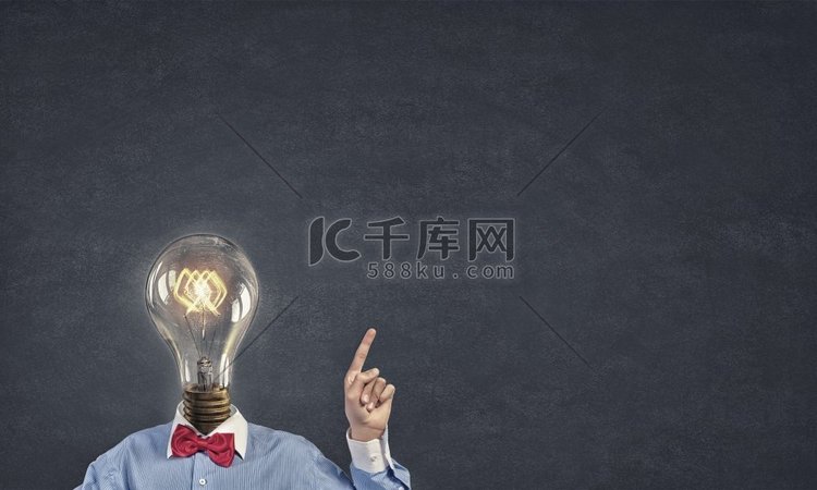 聪明的头脑。高清摄影大图-千库网