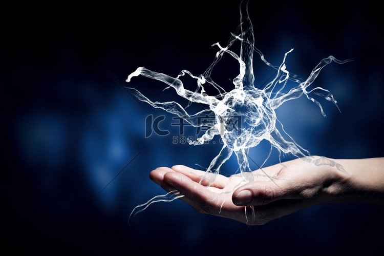 神经学研究。高清摄影大图-千库网