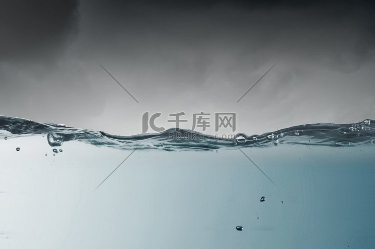 海洋水下景观。高清摄影大图-千库网