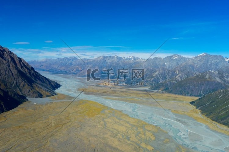 新西兰。高清摄影大图-千库网