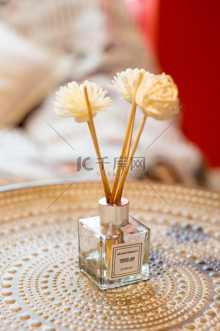 家居饰品装饰香水香薰高清摄影大图-千库网